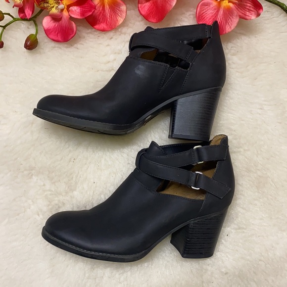 Natural Soul | Shoes | Natural Soul By Naturalizer Womans Black Modern ...